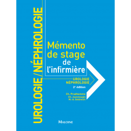 Urologie / Néphrologie, 2e éd. - Editions Maloine