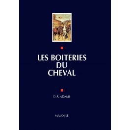 Les boiteries du cheval - Editions Maloine