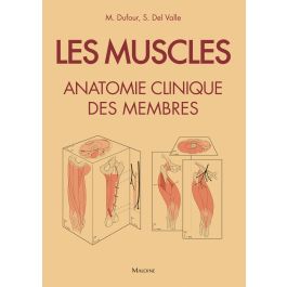 Les muscles : Anatomie clinique des membres - Editions Maloine